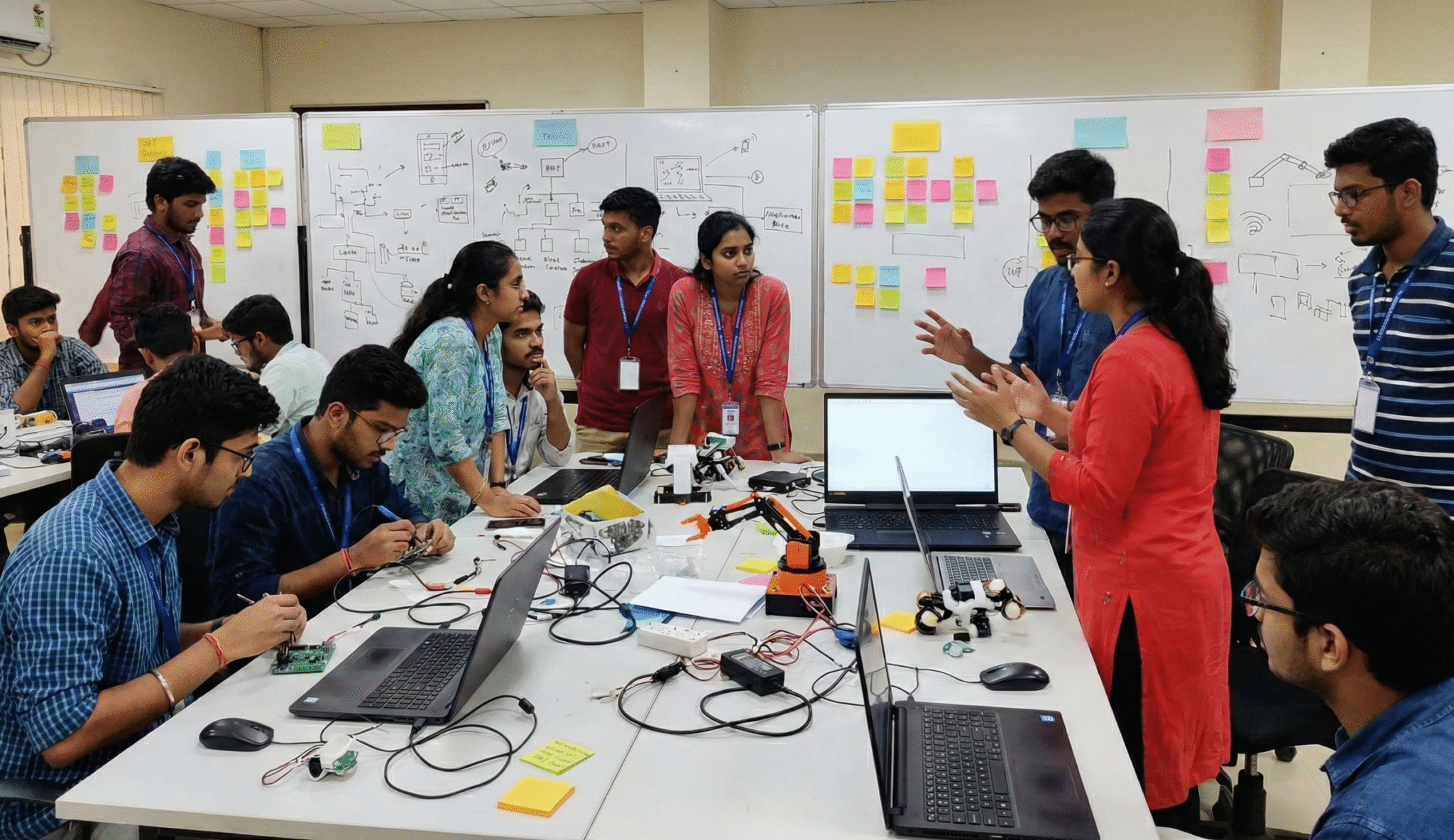 AICTE IDEA Education - TIF Labs - Research Projects & End-to-End RPA ...